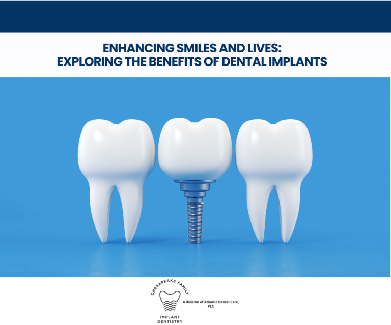 Enhancing Smiles and Lives: Exploring the Benefits of Dental Implants ...